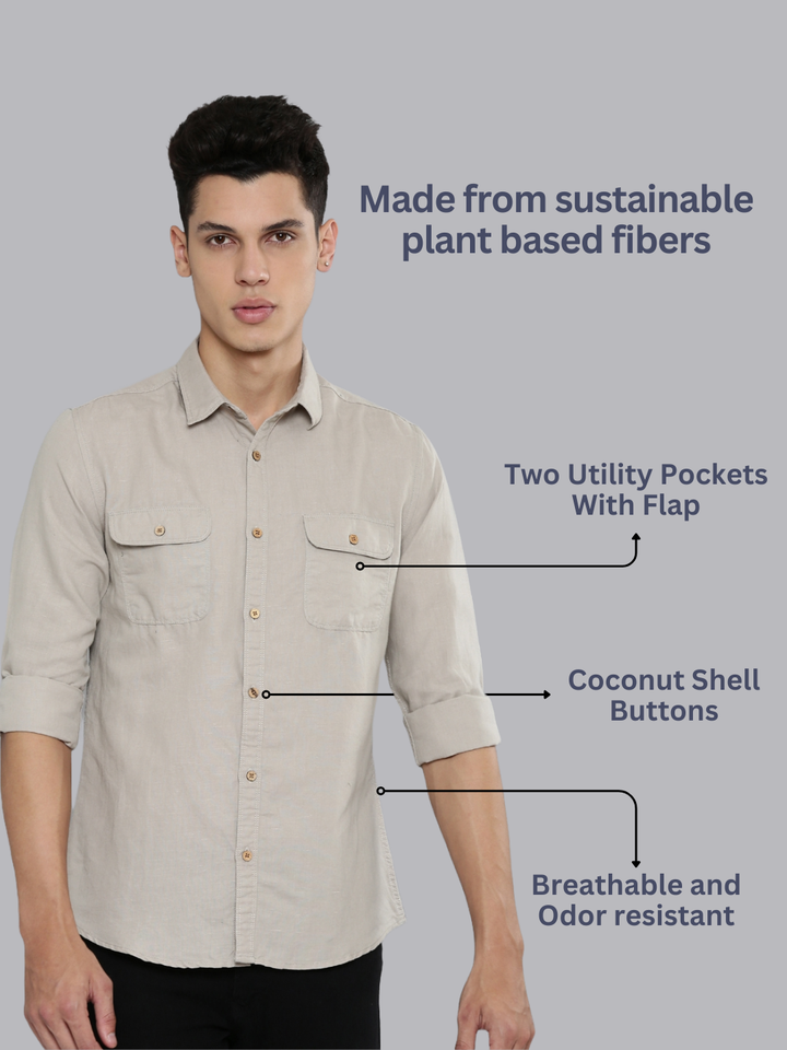 Men Hemp Shirts | Natural & Organic Hemp Shirts For Men