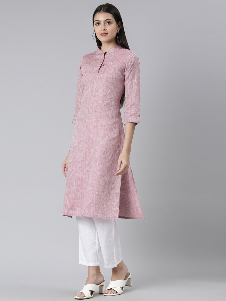 Women Kurta Set made from organic hemp fabric by Ecentric